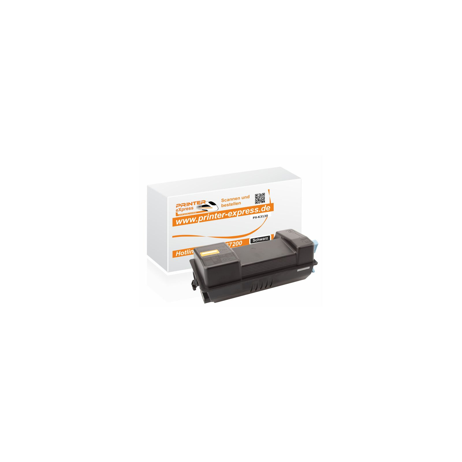 Toner ersetzt Kyocera TK-3130, 1T02LV0NL0 schwarz | Printer-Express.d