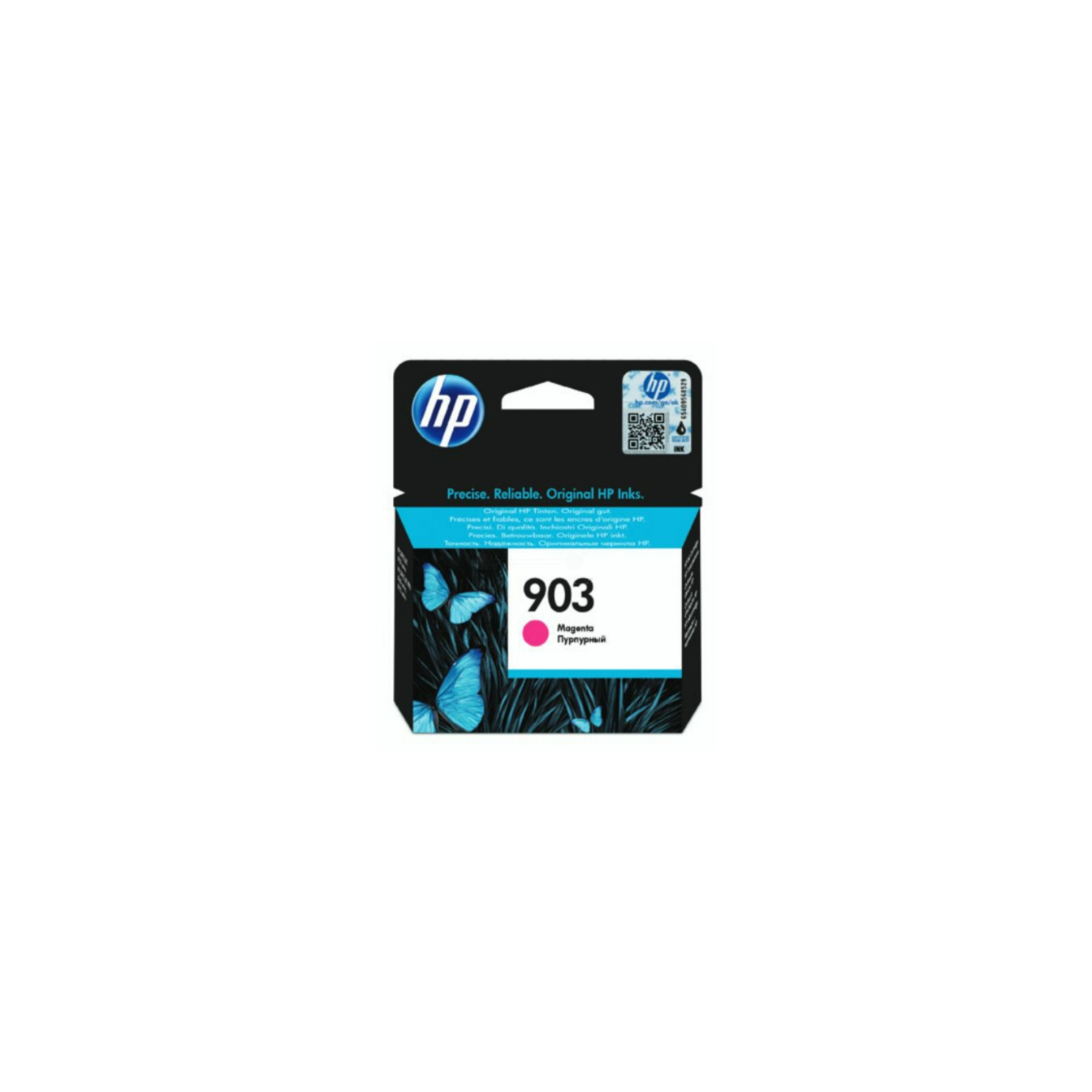 HP 903 Druckerpatrone magenta T6L91AE
