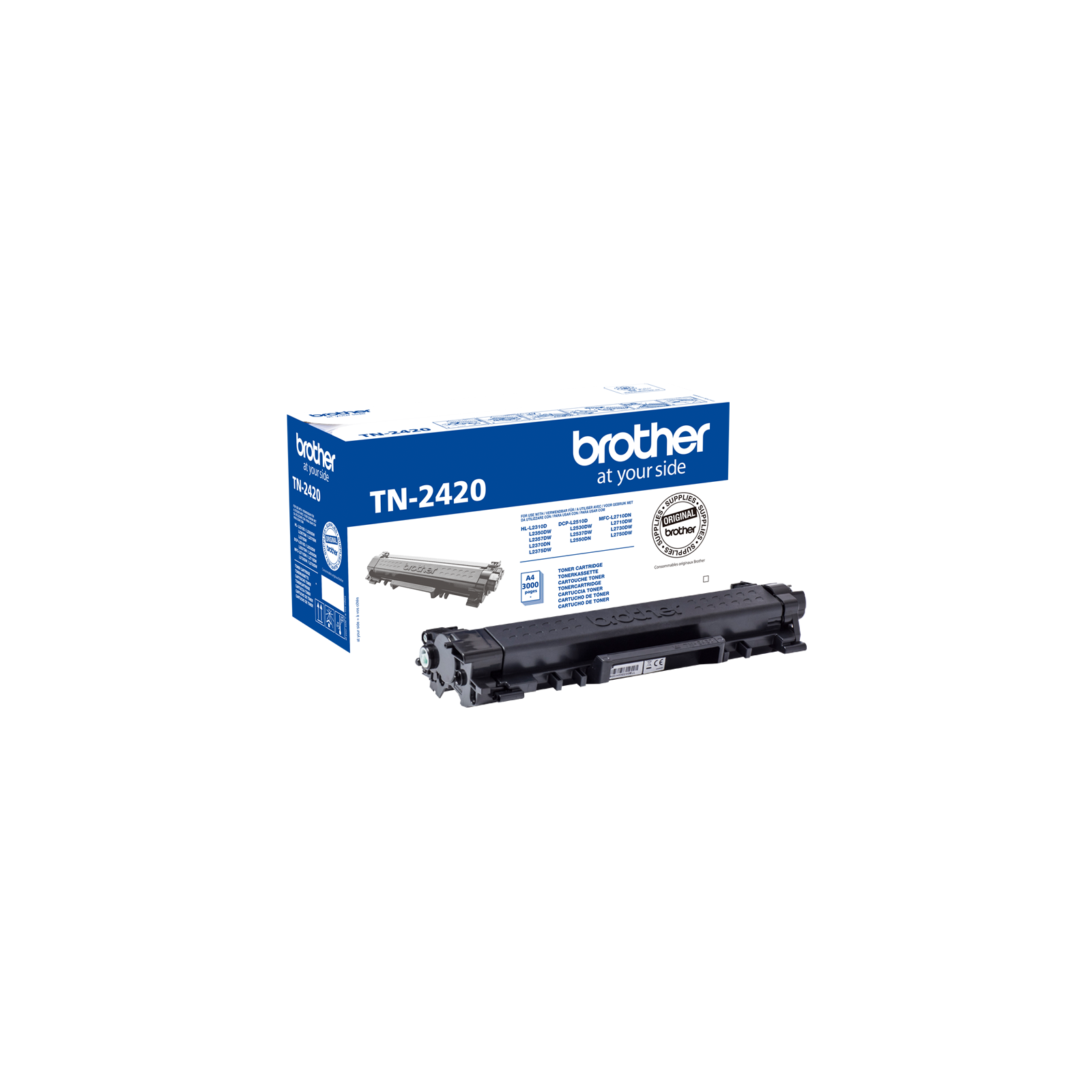 Brother TN-2420 Toner günstig kaufen