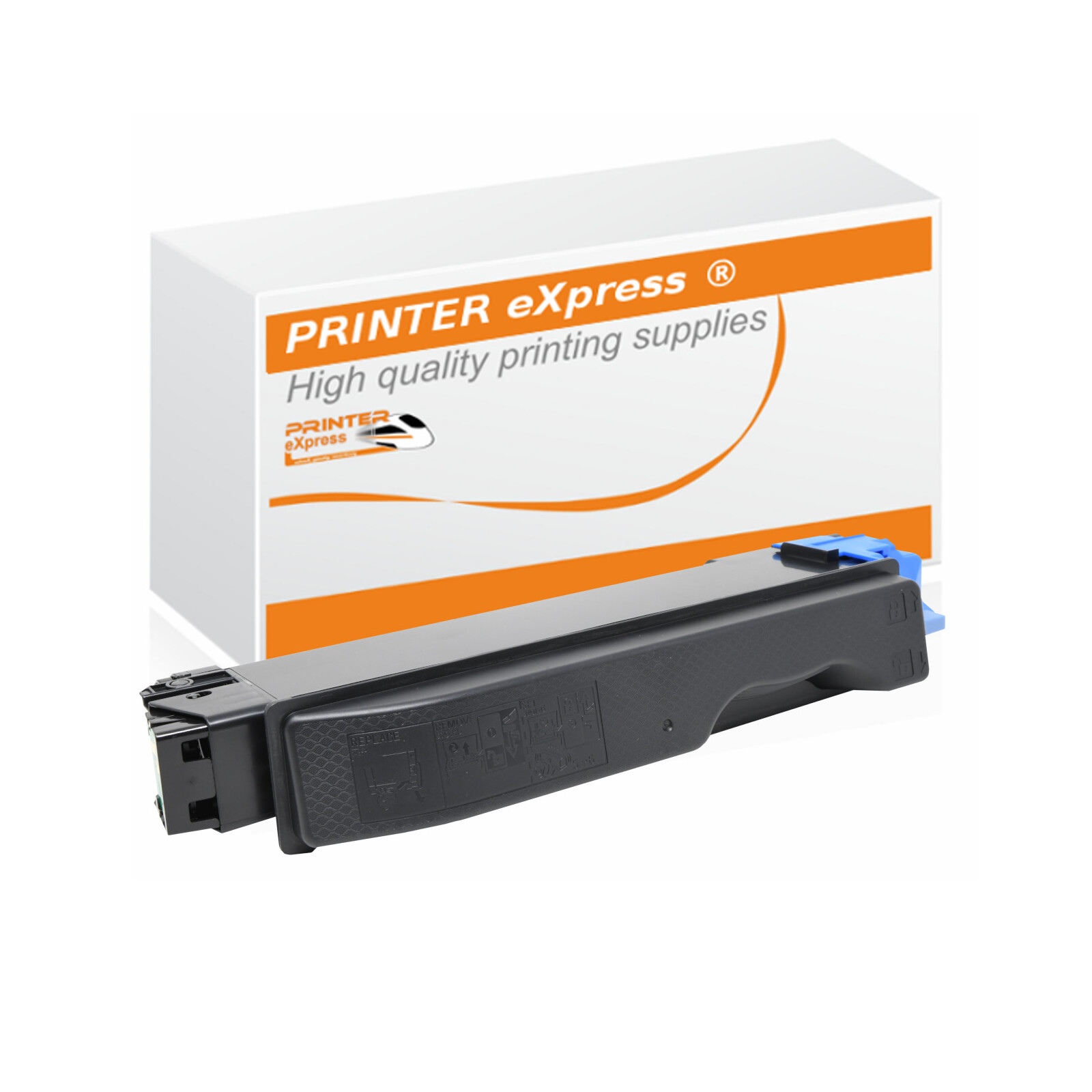 Toner ersetzt Kyocera TK-5270C, 1T02TVCNL0 cyan | Printer-eXpress