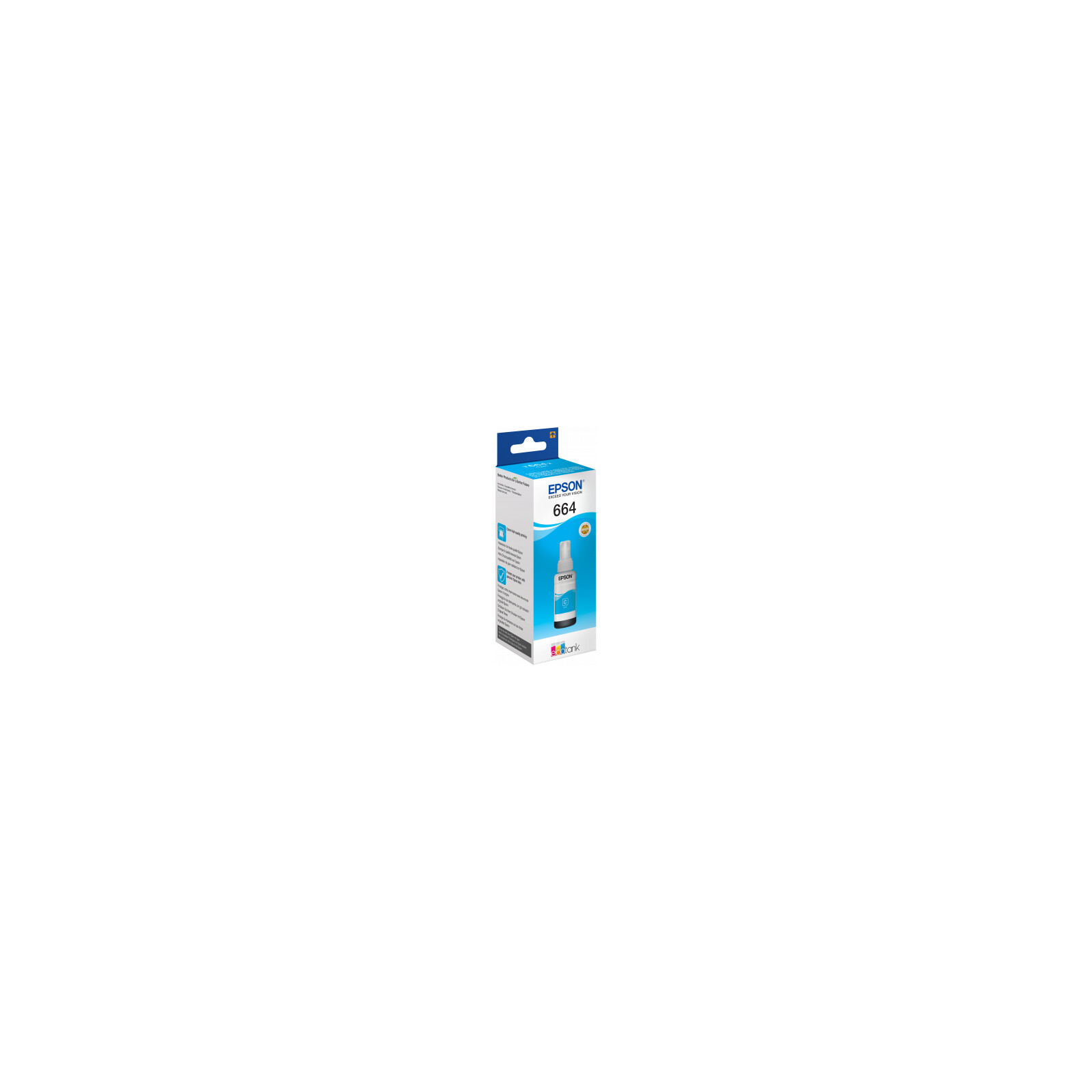Epson Tinte C13T664240, 664 cyan